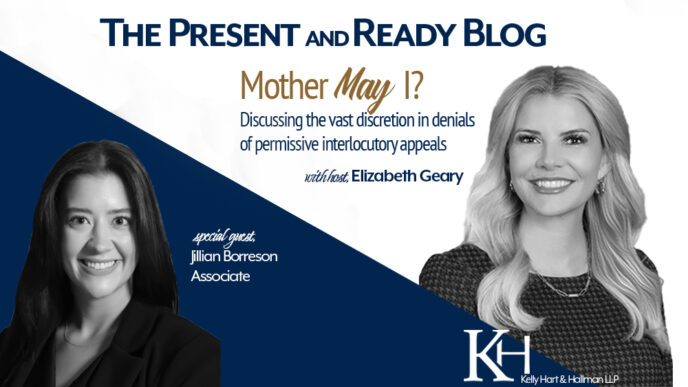 Mother May I? | The Present and Ready Blog
