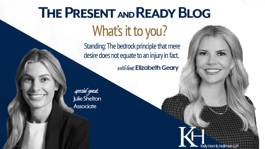 What’s it to you? | The Present and Ready Blog